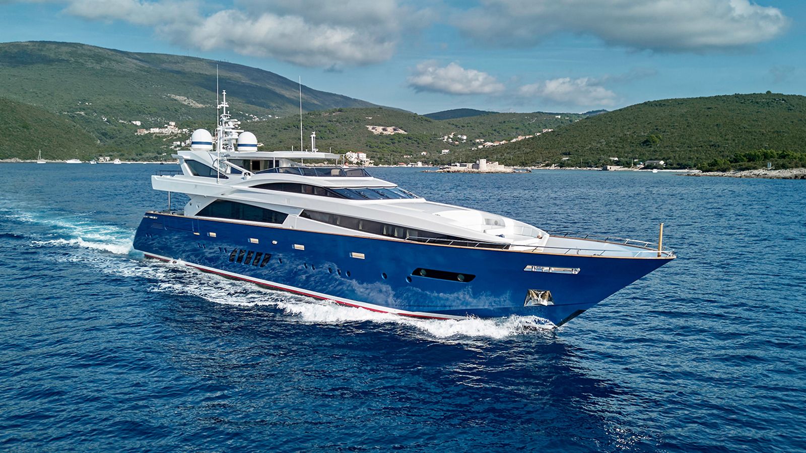 Mone yacht (Dominator, 39m, 2010)